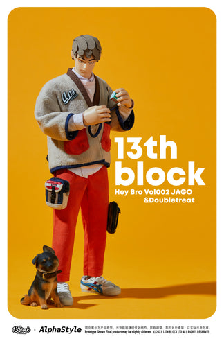 Hey bro vol002 Jago&Doubletreat – 13thblock
